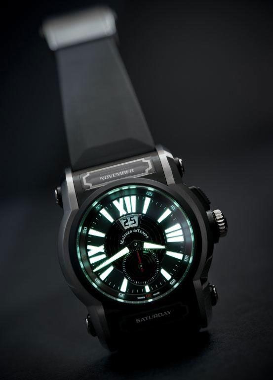 Weekly Watch Photo Maitres Du Temps Chapter Two Tcr Monochrome Watches